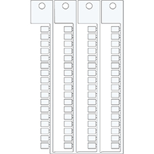 Terminal block tag SI 5X7 - Brady Part: SA4950 | Brady | BradyID.com