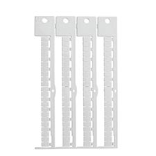 Terminal block tag for WE 5X7.5-5 module - Brady Part: SA5465 | Brady ...