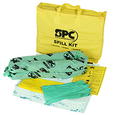 Brady Part: SKH-PP | 813858 | Chemical Economy Spill Kit | www.brady.eu