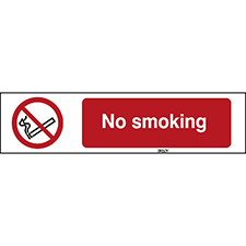 ISO Safety Sign - No smoking - Brady Part: 822055 | Brady | Brady.eu