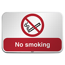 ISO Safety Sign - No smoking - Brady Part: 304913 | Brady | Brady.eu