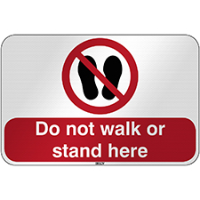 Do Not Walk Sign