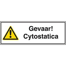 Pictogram voor identificatie van gevaarlijke stoffen - Gevaar ...