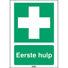 ISO-veiligheidspictogram - Eerste hulp - Brady Part: 814650 | Brady ...