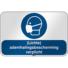Brady Part: 303897 | ISO-veiligheidspictogram - (Lichte ...