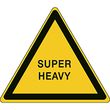 Transport Sign for Super Heavy load - Brady Part: 195995 | Brady ...