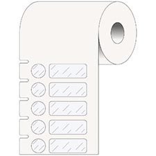 76 mm Core Polypropylene Labels | Brady | BradyID.com