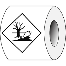 Brady Part: 813604 | Transport Sign - ADR EHS - Dangerous substance for ...