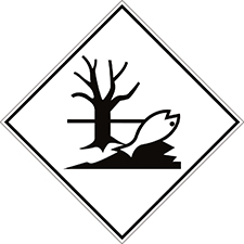 Panneau pour transport - ADR EHS - Substance dangereuse pour l ...