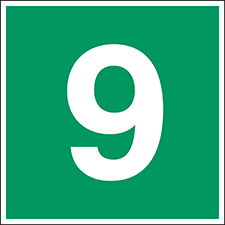 Evacuation signboard – Level 9 - Brady Part: 252457 | Brady | Brady.eu