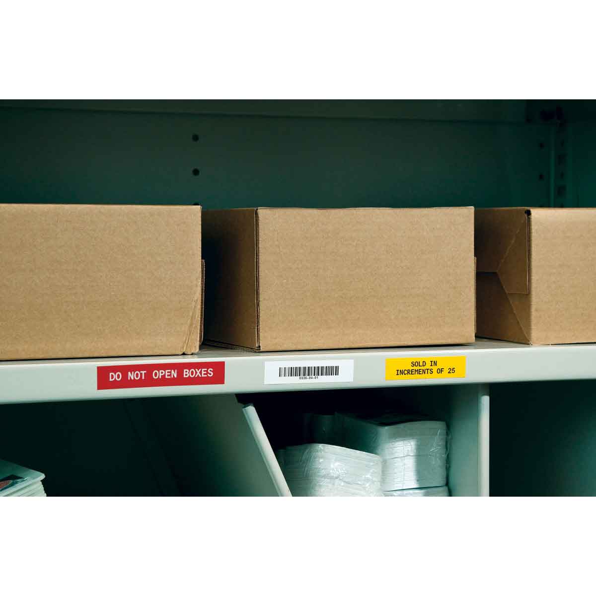 BMP71 High Adhesion Polyester Asset and Equipment Tracking Labels ...