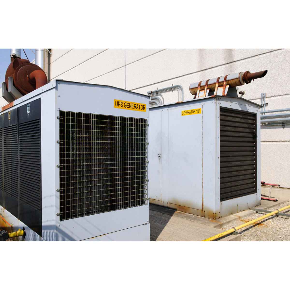 GlobalMark Continous Indoor Outdoor Vinyl Labels - Brady Part: 115782 ...