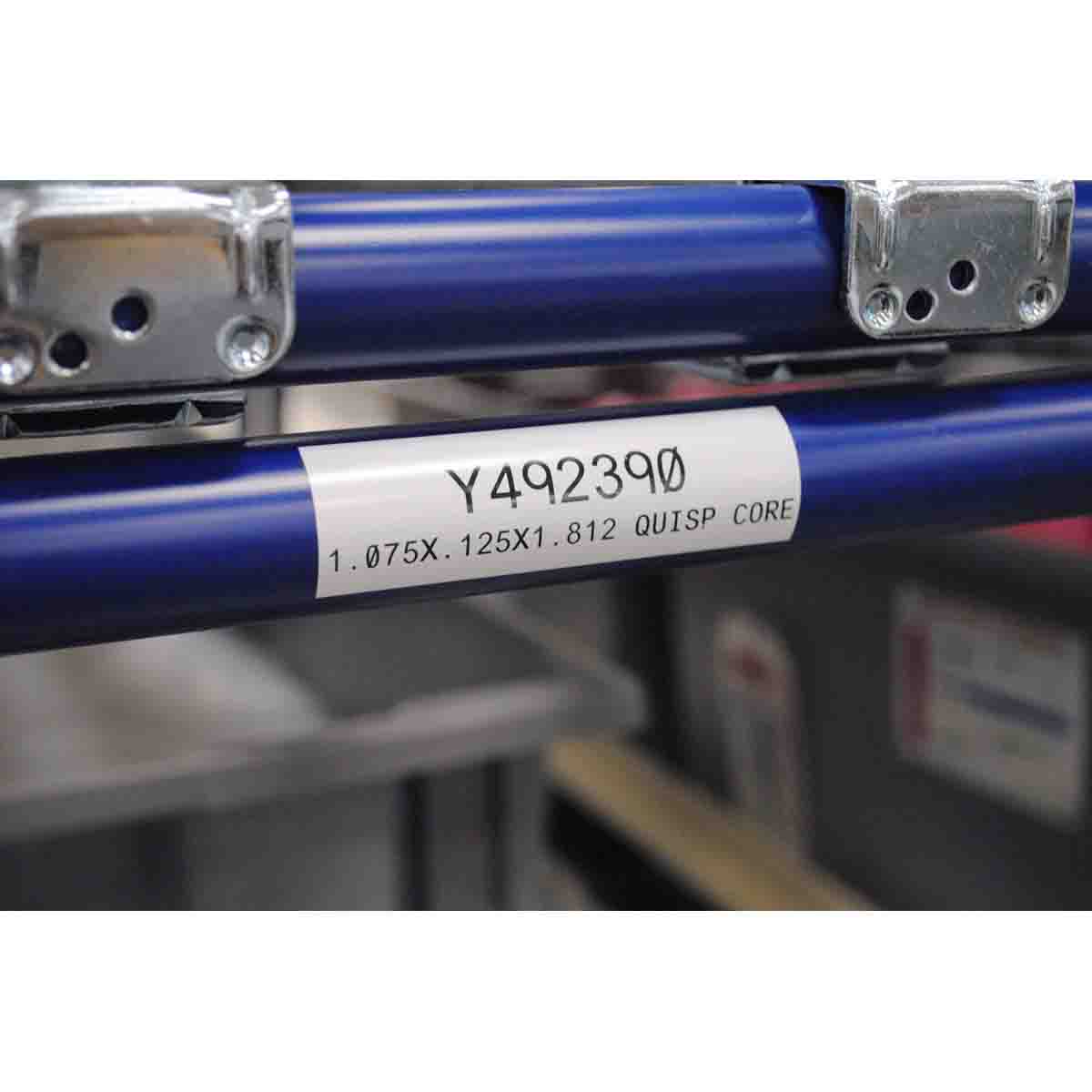 B30 Series High Temperature Glossy Polyimide Labels - Brady Part: B30C ...