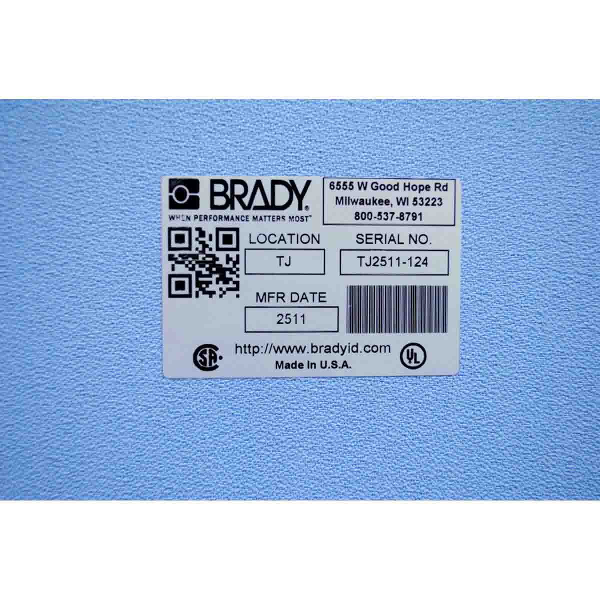 BBP33 Continuous Metallized Polyester with Permanent Acrylic Adhesive ...