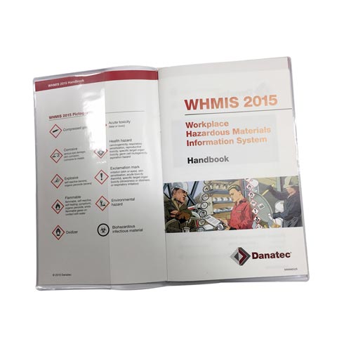 WHMIS 2015 Handbook - Brady Part: 09677 | Brady | BradyCanada.ca
