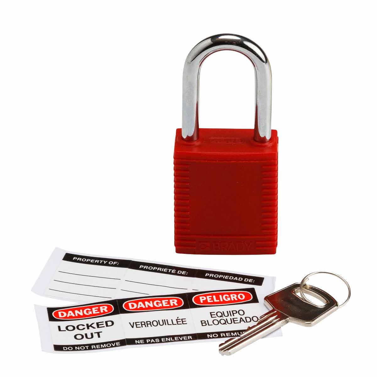 Nylon Padlock - Brady Part: 103533 | Brady | BradyID.com
