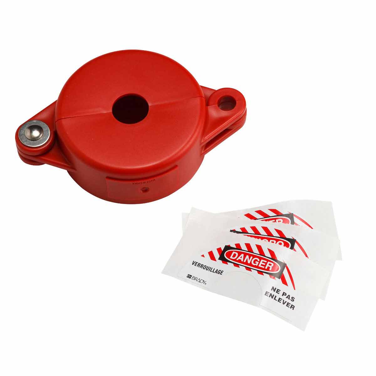Gate Valve Lockout - Brady Part: 103535 | Brady | BradyID.com