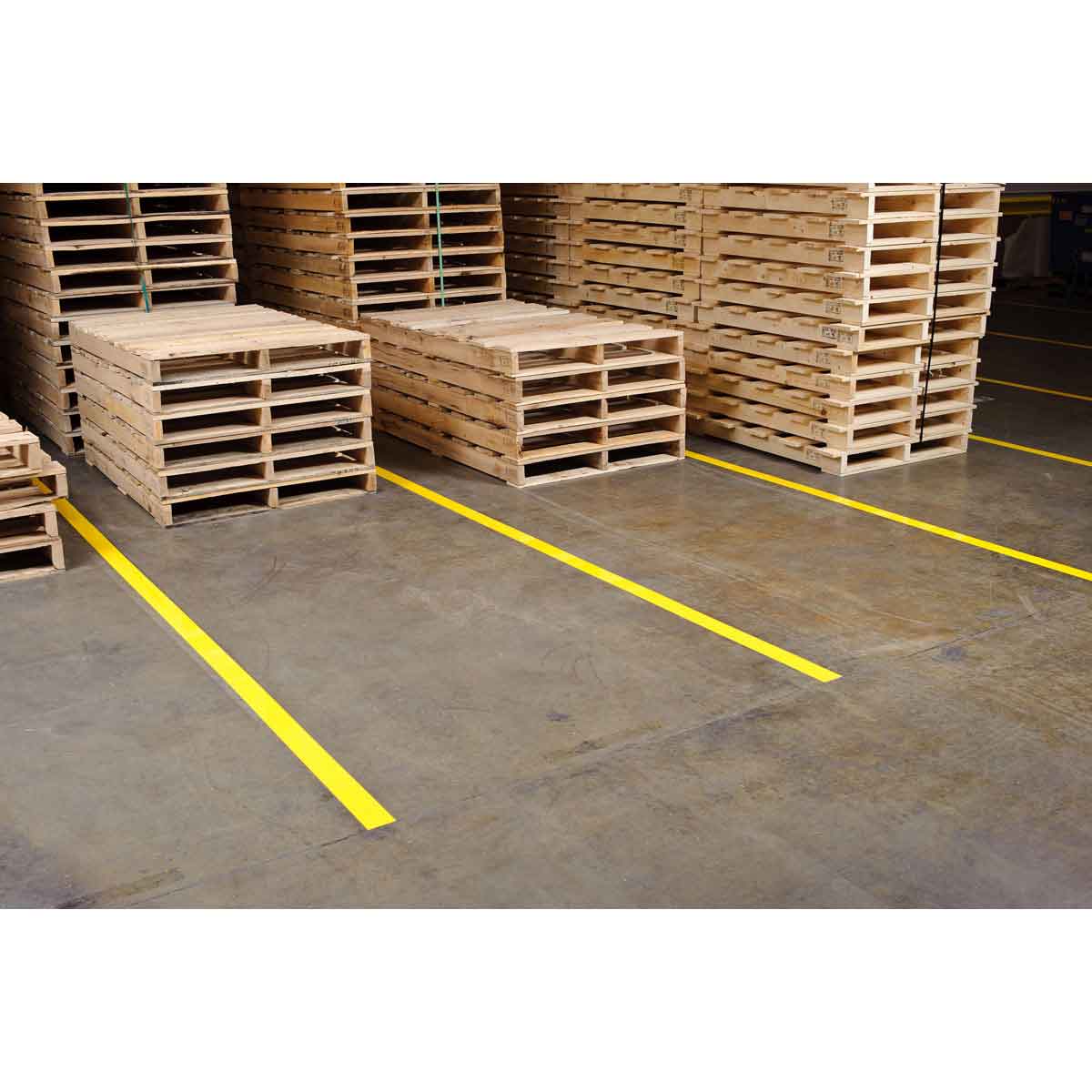 Warning Stripe and Check Tape - Brady Part: 58257 | Brady | BradyCanada.ca