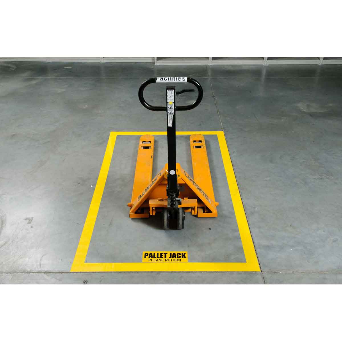 Cinta ToughStripe CAUTION ESD AREA para piso - Brady Part: 121367 ...