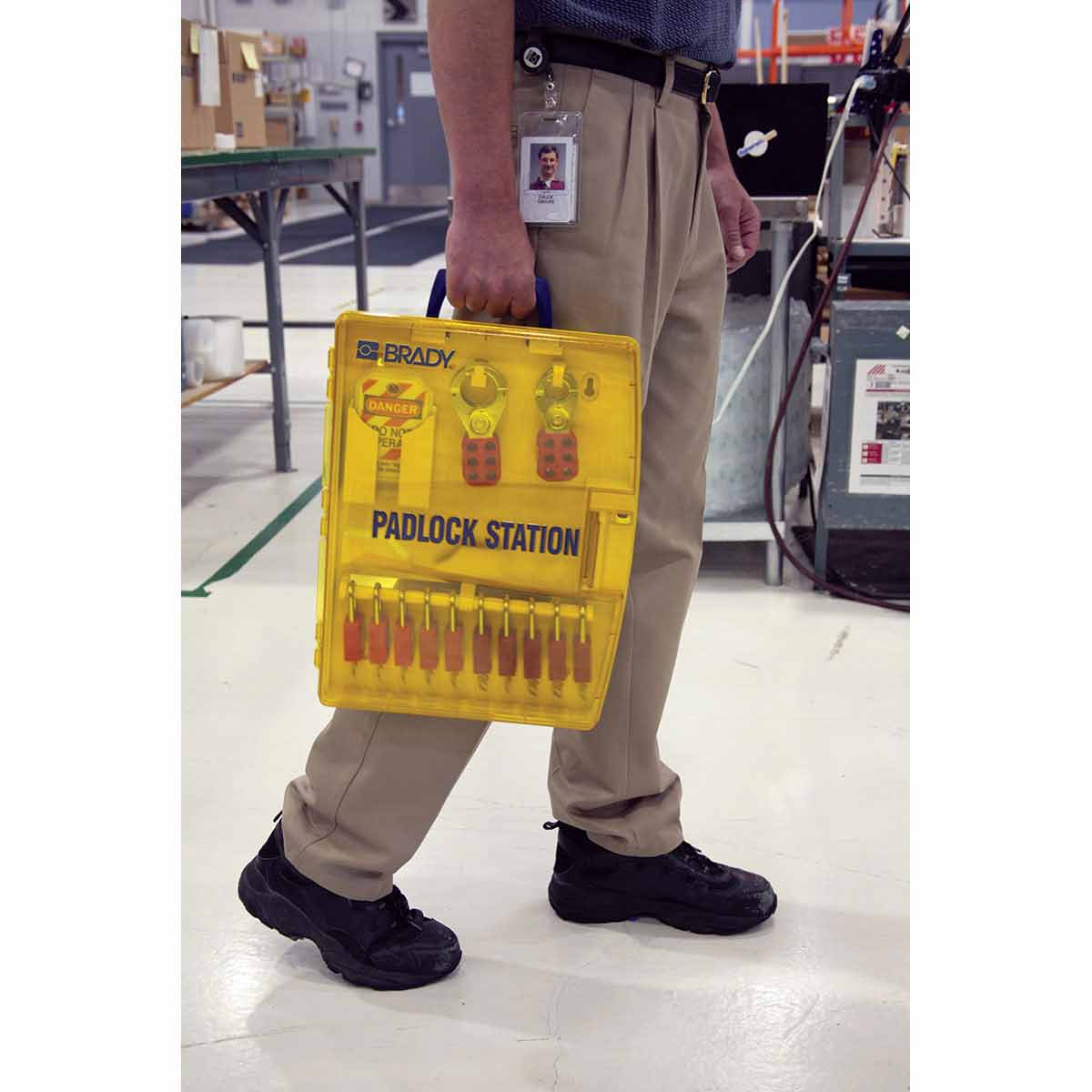 Ready Access Padlock Station - Brady Part: 105932 | Brady | BradyCanada.ca