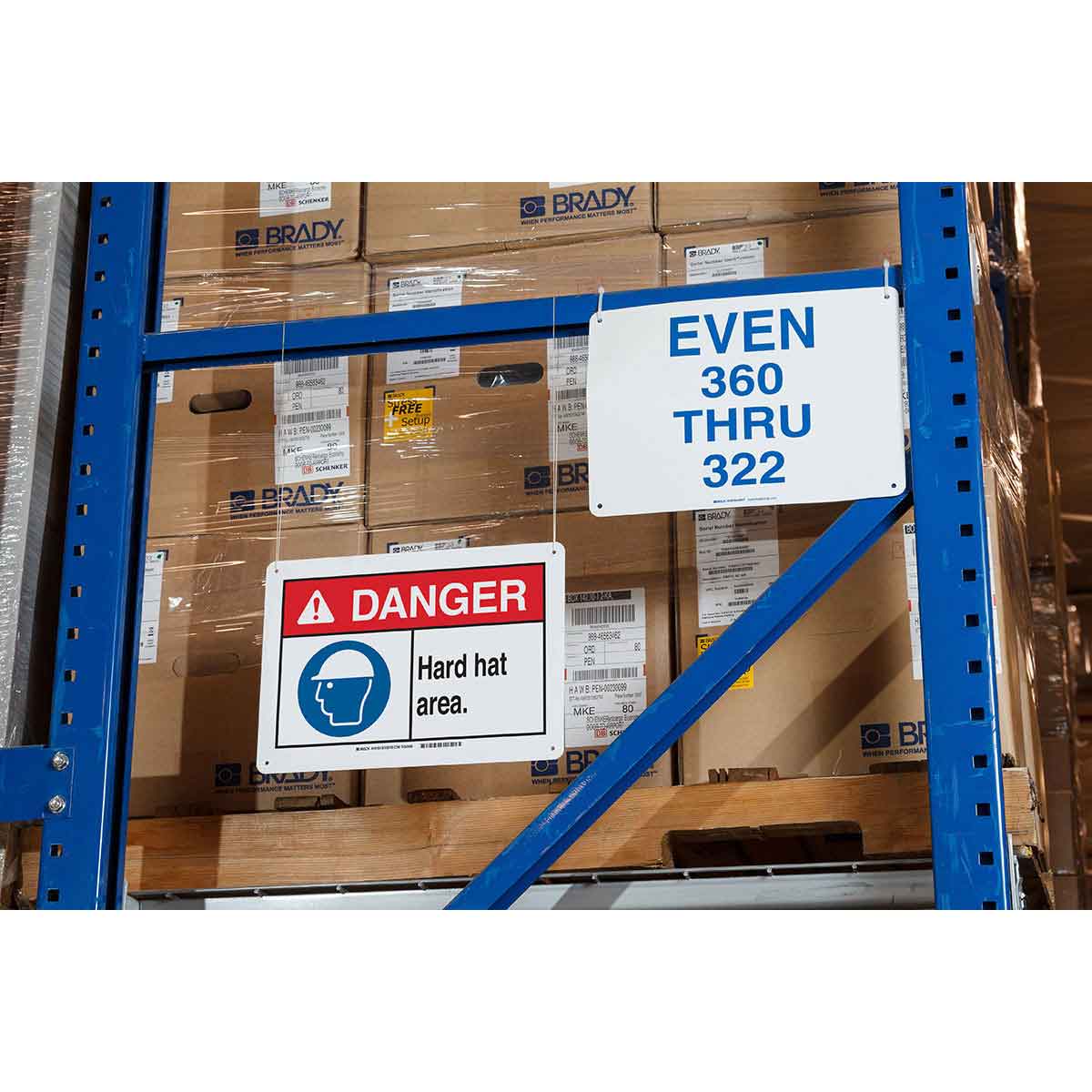 All Weather Permanent Adhesive Vinyl Labels for BBP85 Printer - 7" x 10 ...