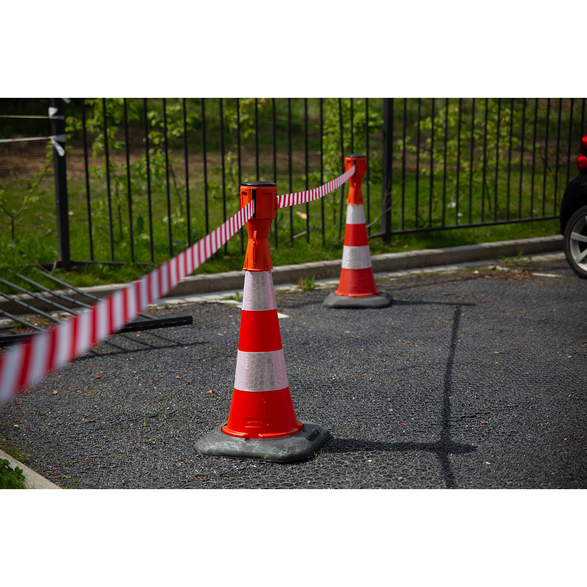 EasyExtend Retractable Barrier System - Cone Adapter - Brady Part ...