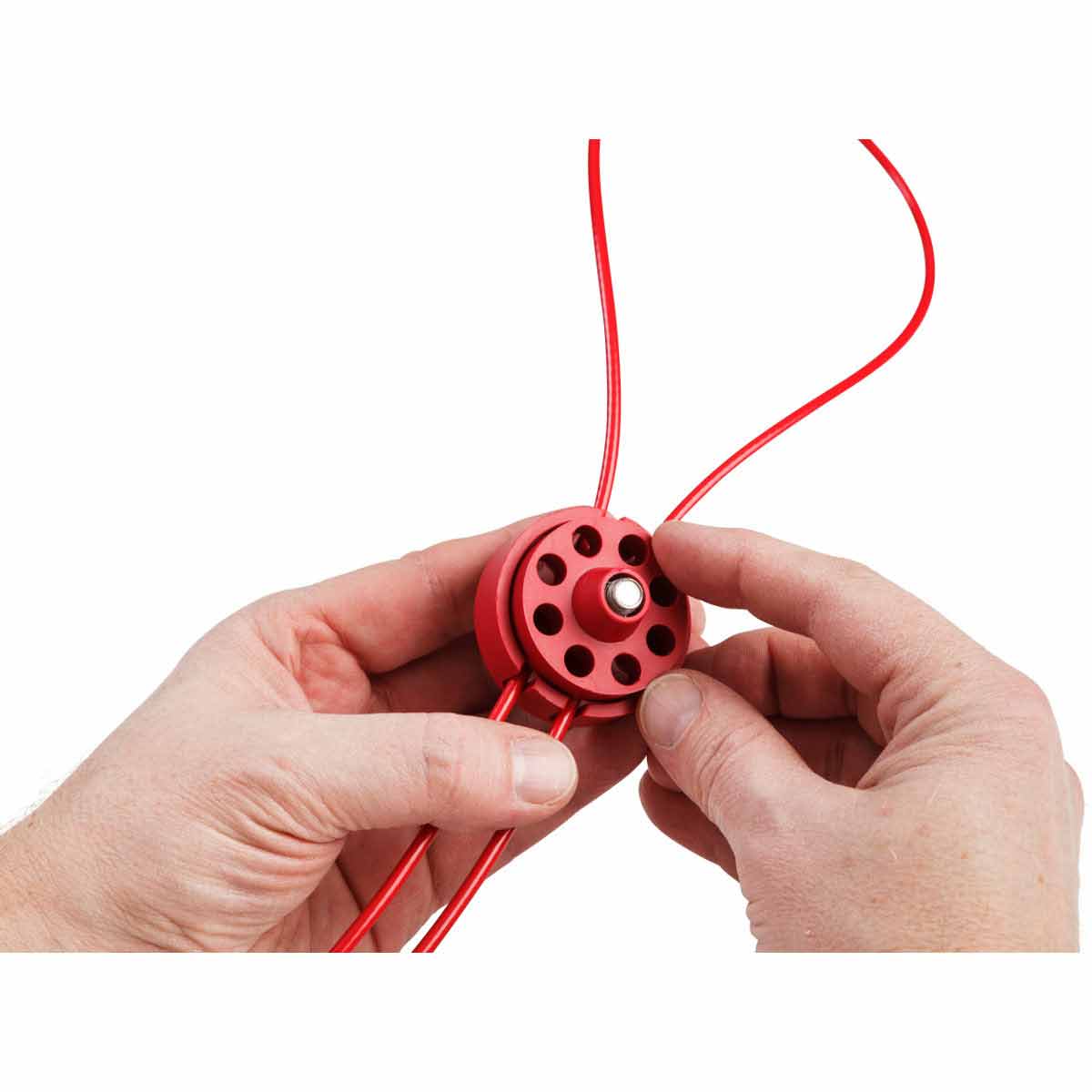 Dispositivo de bloqueo Pro-Lock extra seguro con cable - Brady Part ...