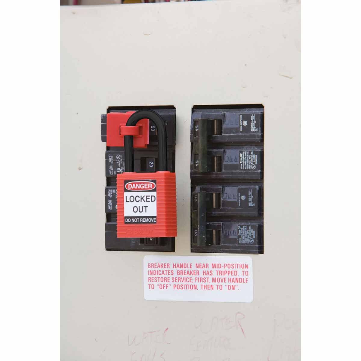 Nylon Lockout Padlocks - Brady Part: 123342 | Brady | BradyID.com