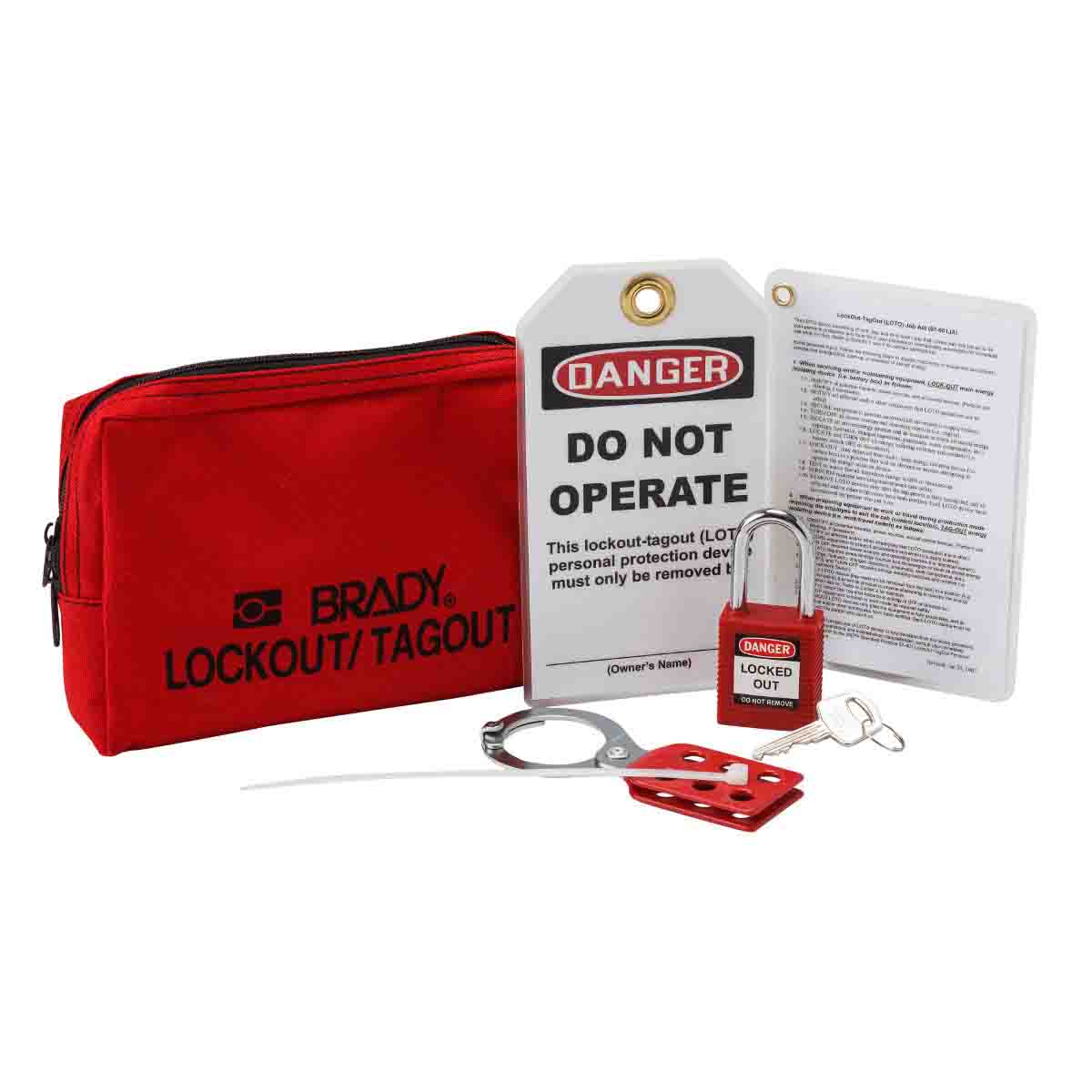 Lockout Bag Kit - Brady Part: 131552 | Brady | BradyID.com