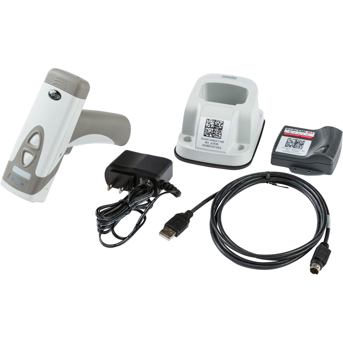 CR2600 Handled Barcode Scanner with Charging Station - Brady Part ...