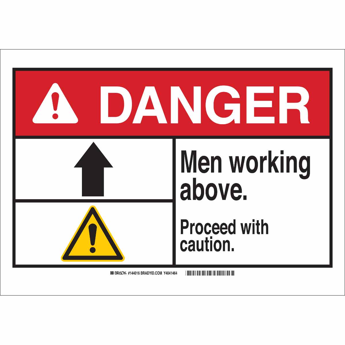 Proceed With Caution Stamp