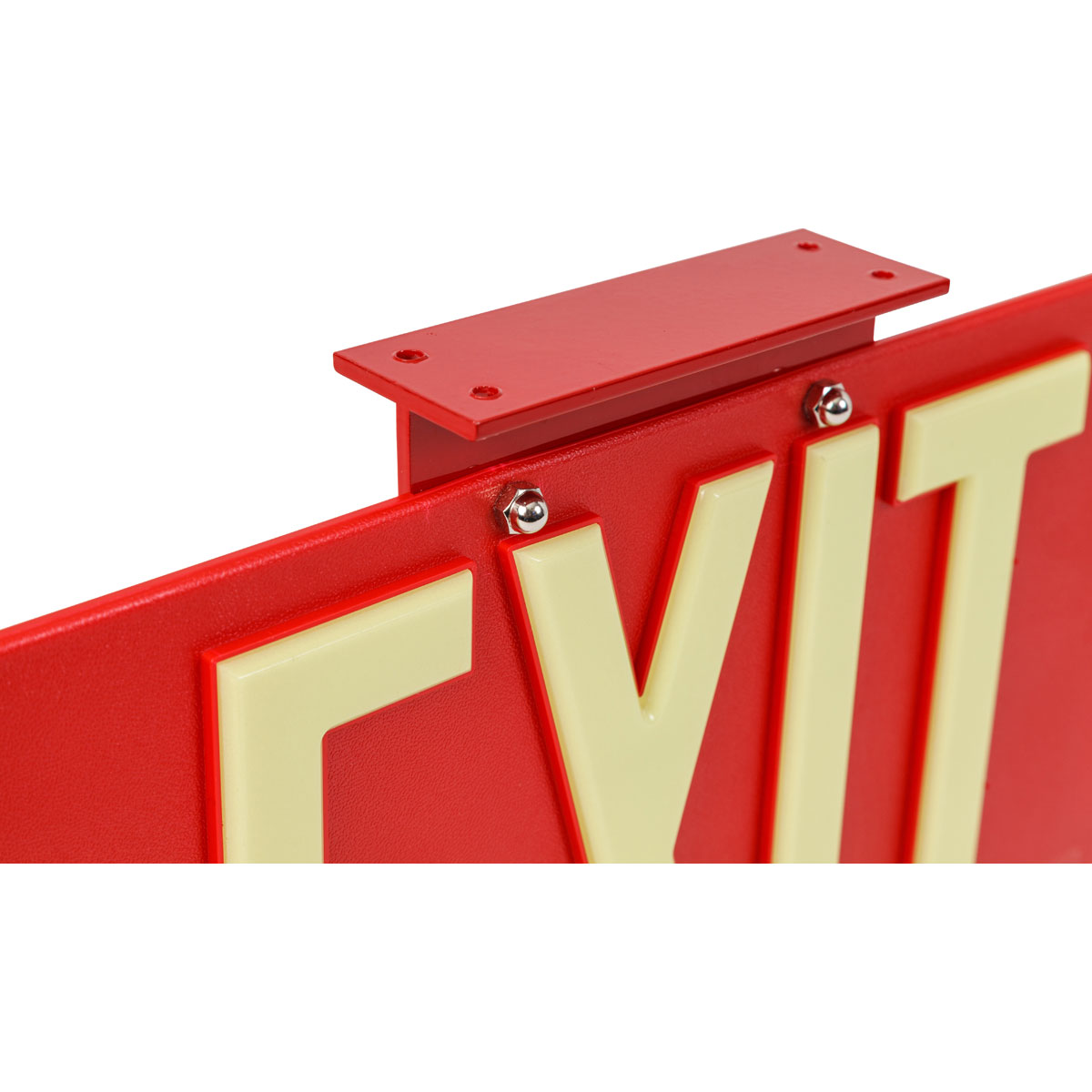 BradyGlo Exit Sign - Single Bracket - Brady Part: 145474 | Brady ...
