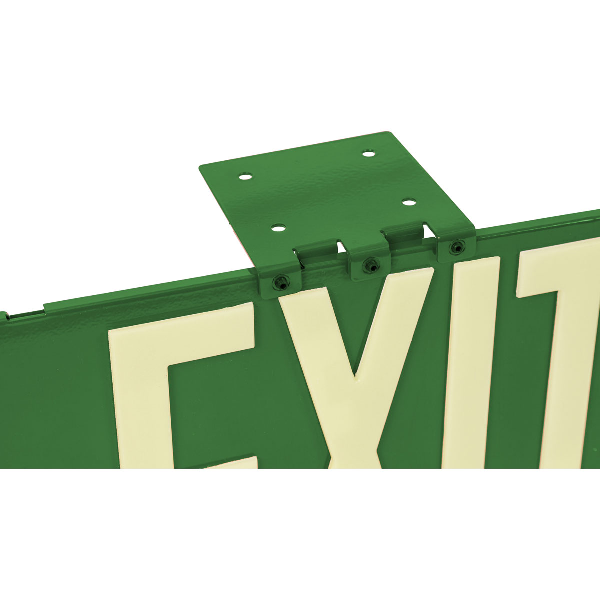 BradyGlo Exit Sign - Single Bracket - Brady Part: 145488 | Brady ...