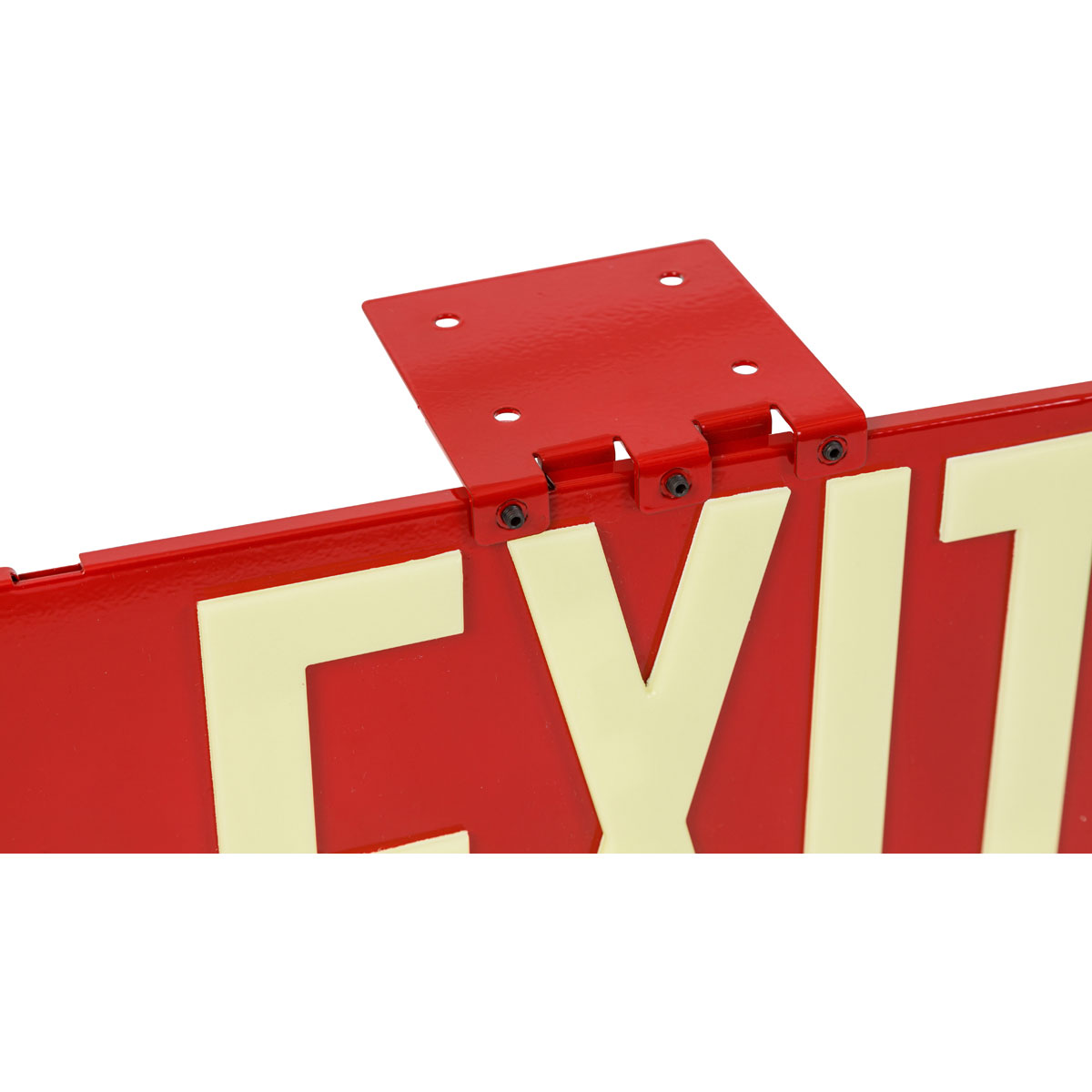 BradyGlo Exit Sign - Single Bracket - Brady Part: 145489 | Brady ...