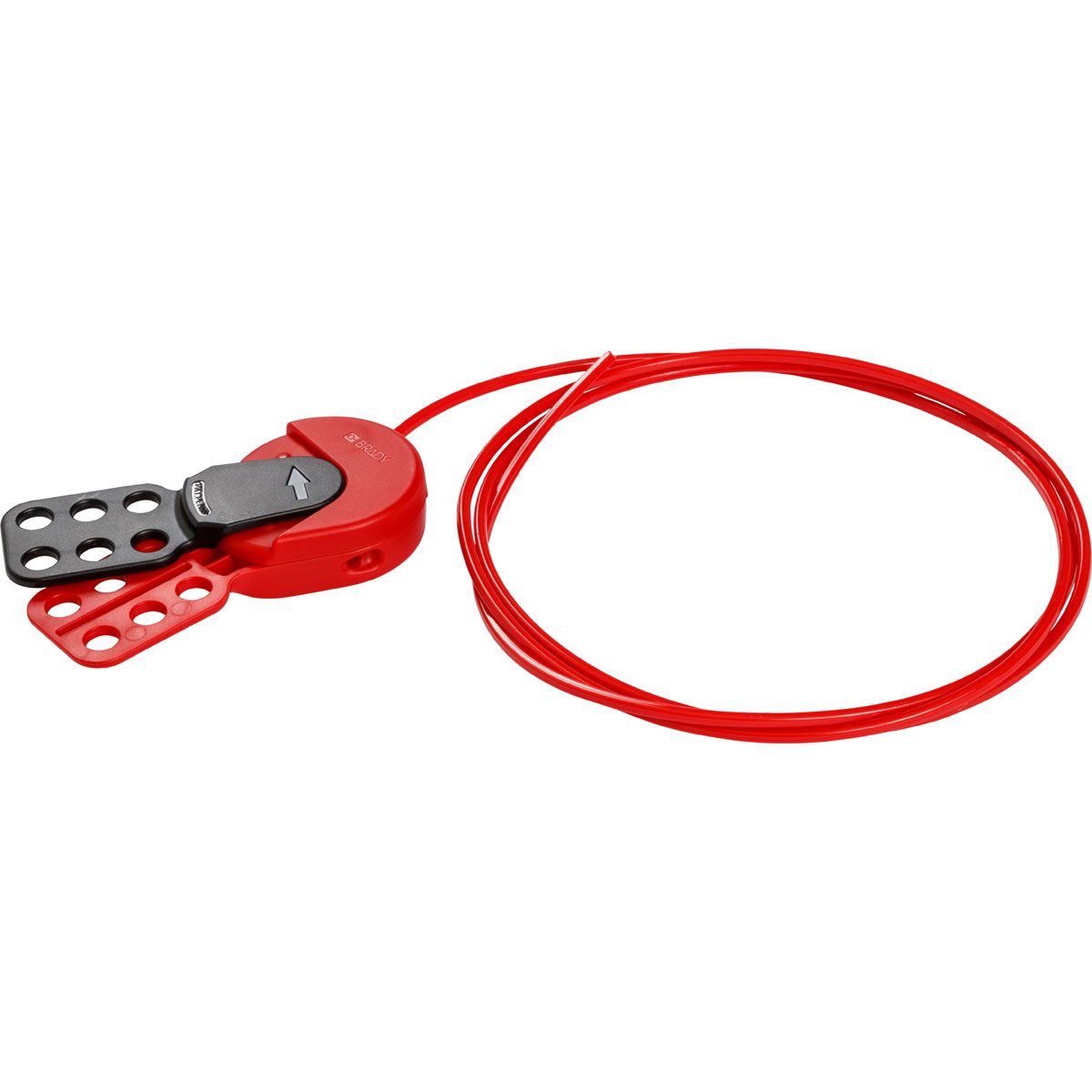 SAFELEX Universal Cable Lockout - Brady Part: 145550 | Brady | BradyID.com