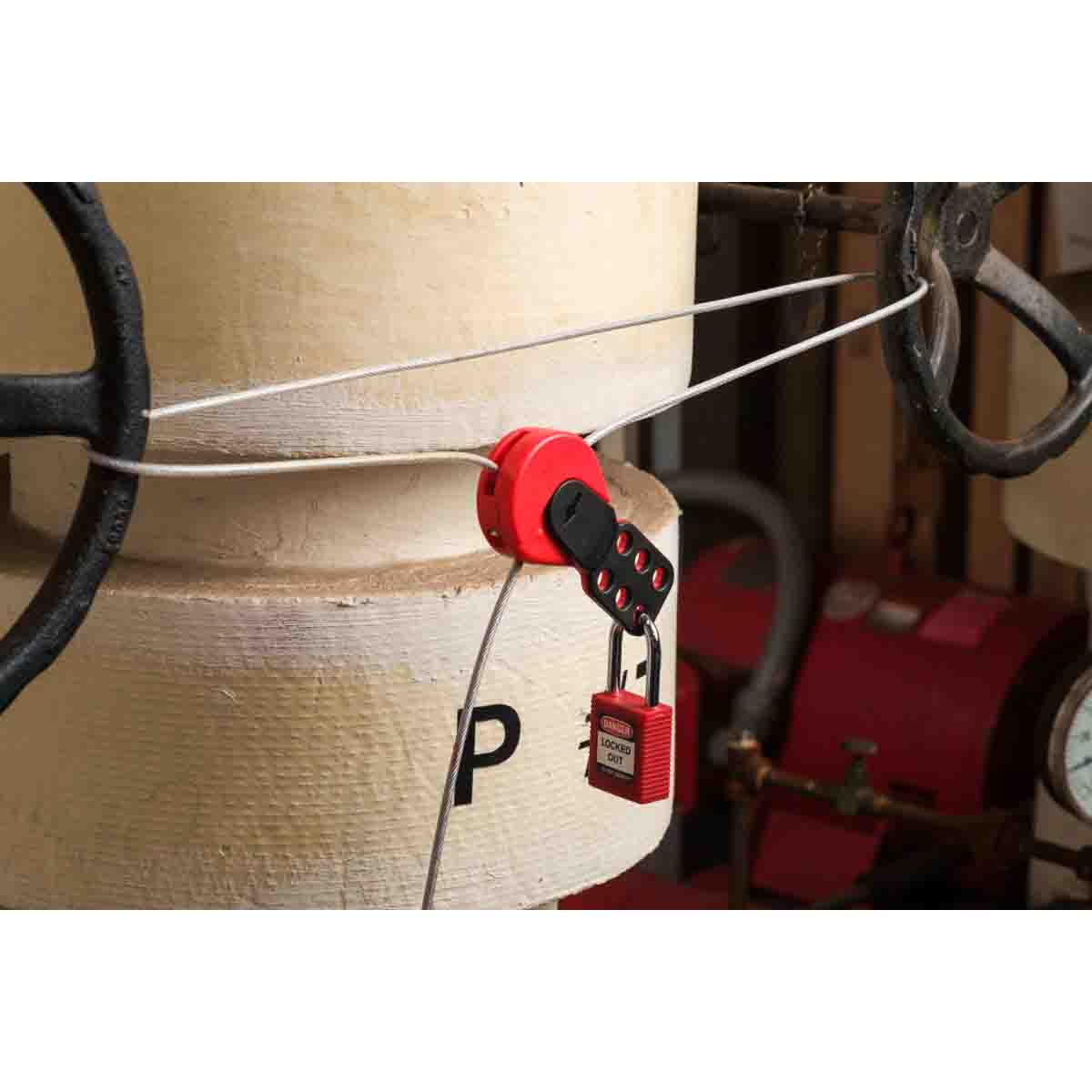 SAFELEX Universal Cable Lockout - Brady Part: 145551 | Brady ...