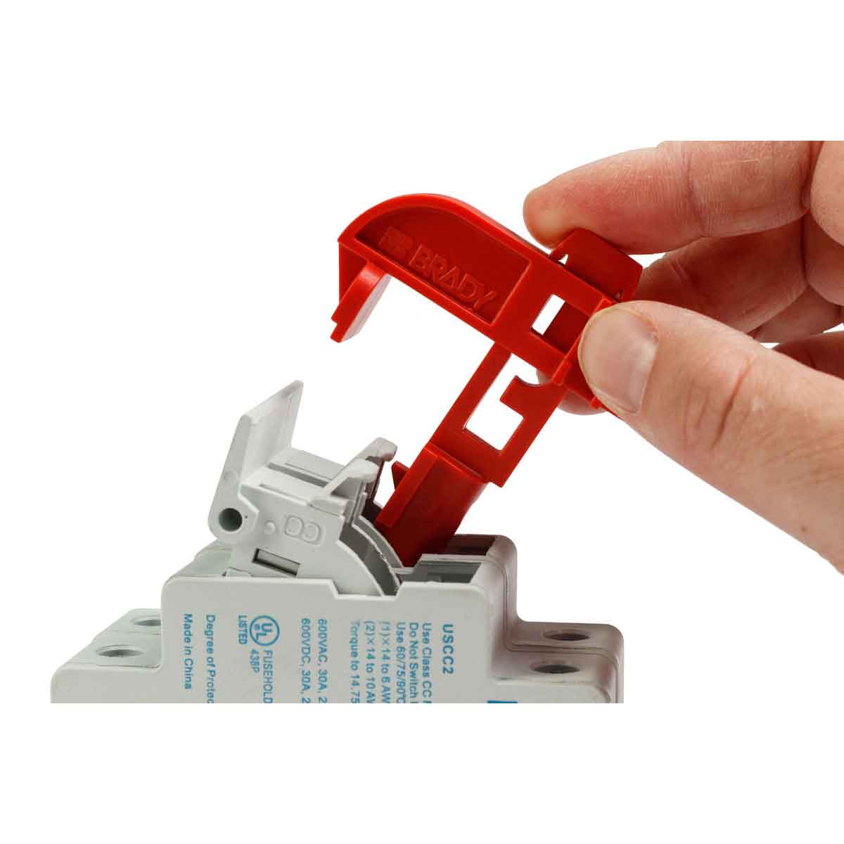 USSC2 Modular Fuse Lockout - Brady Part: 149282 | Brady | BradyID.com.sg