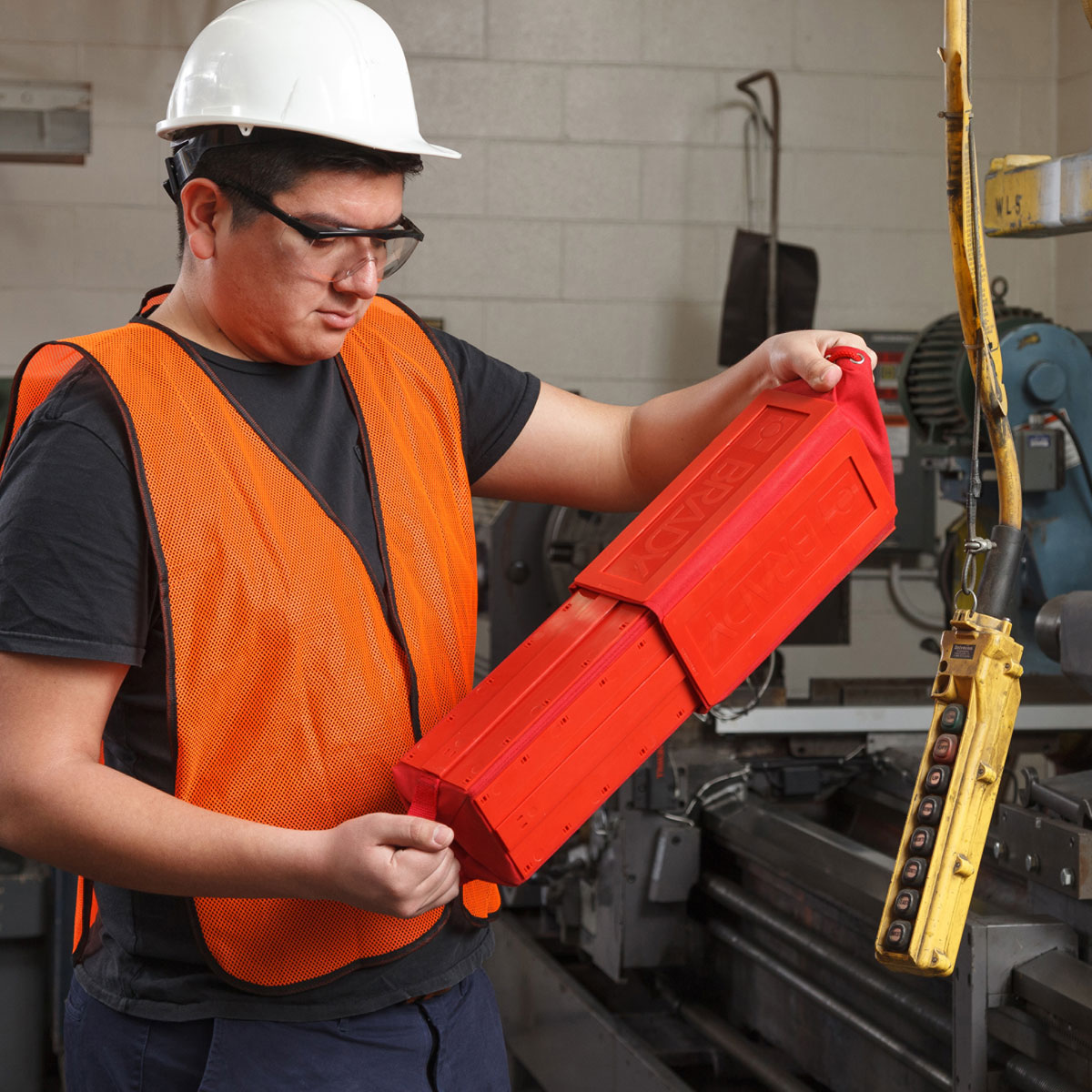 Pendant Control Safety Cover - Brady Part: 150587 | Brady | BradyID.com.sg