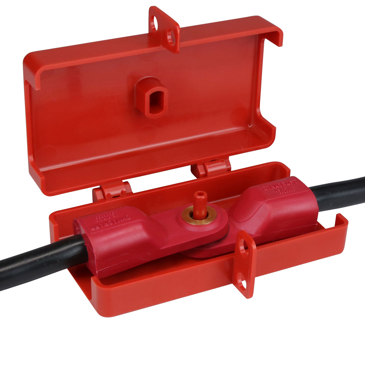BatteryBlock Commercial Vehicle Battery Cable Lockout - Brady Part ...