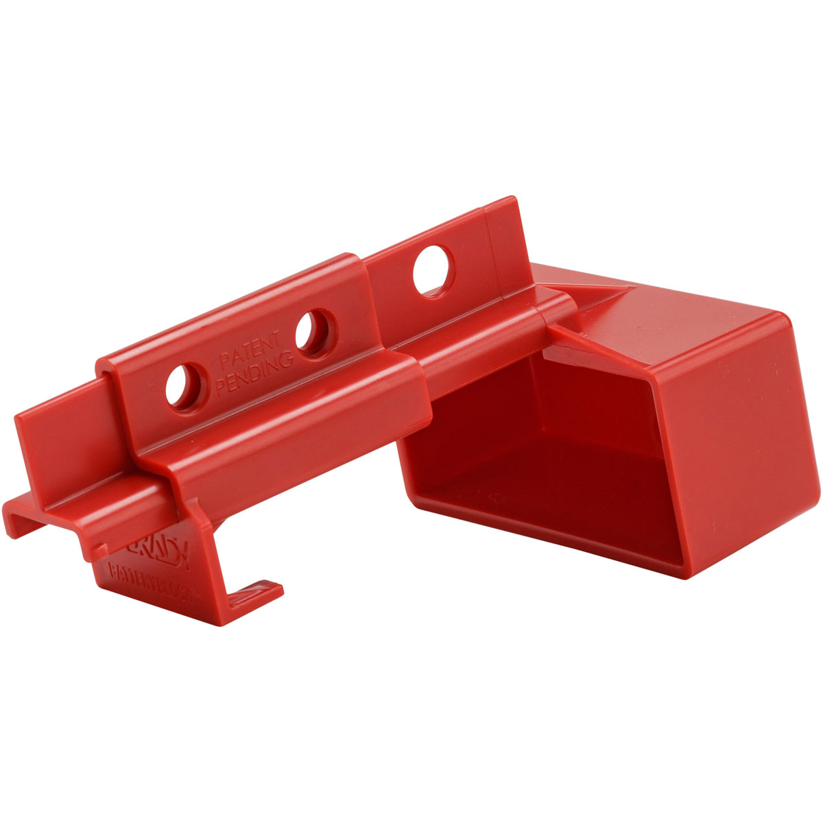 BatteryBlock Forklift Power Connector Lockout - Brady Part: 150841 ...