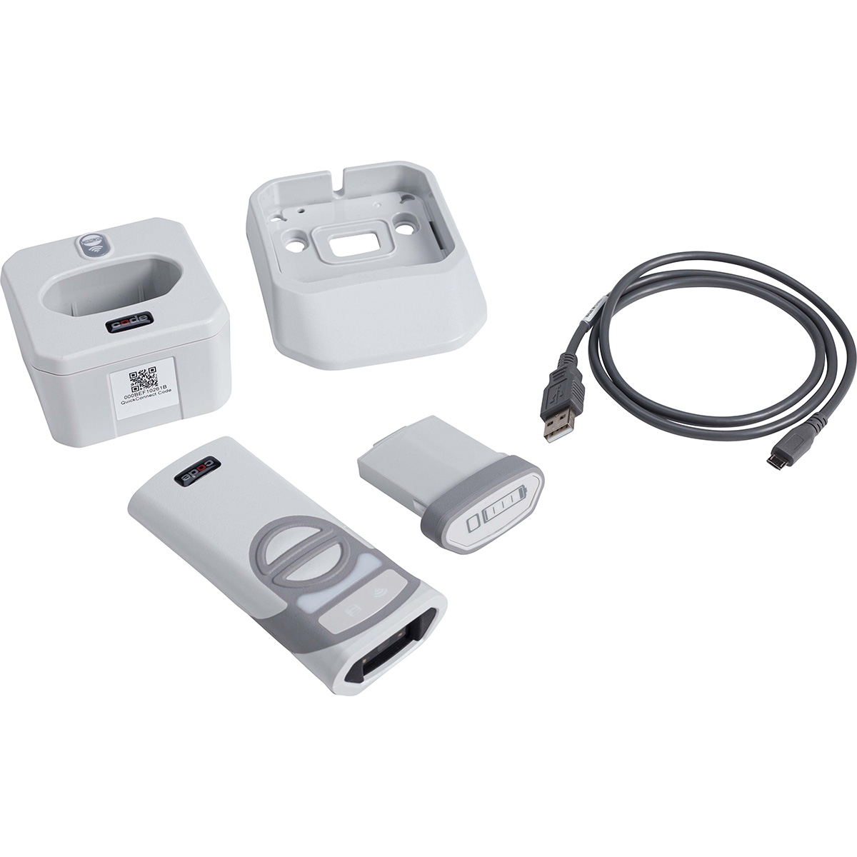 CR2700 Palm Barcode Scanner with Charging Station - Brady Part: 151783 ...