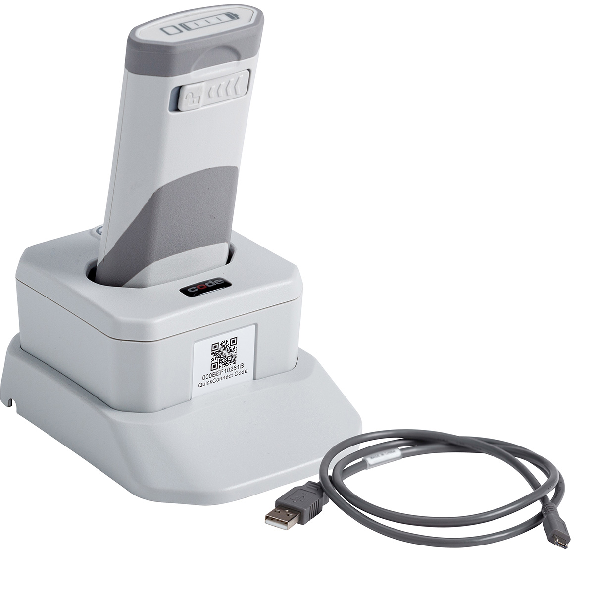 CR2700 Palm Barcode Scanner with Charging Station - Brady Part: 151783 ...
