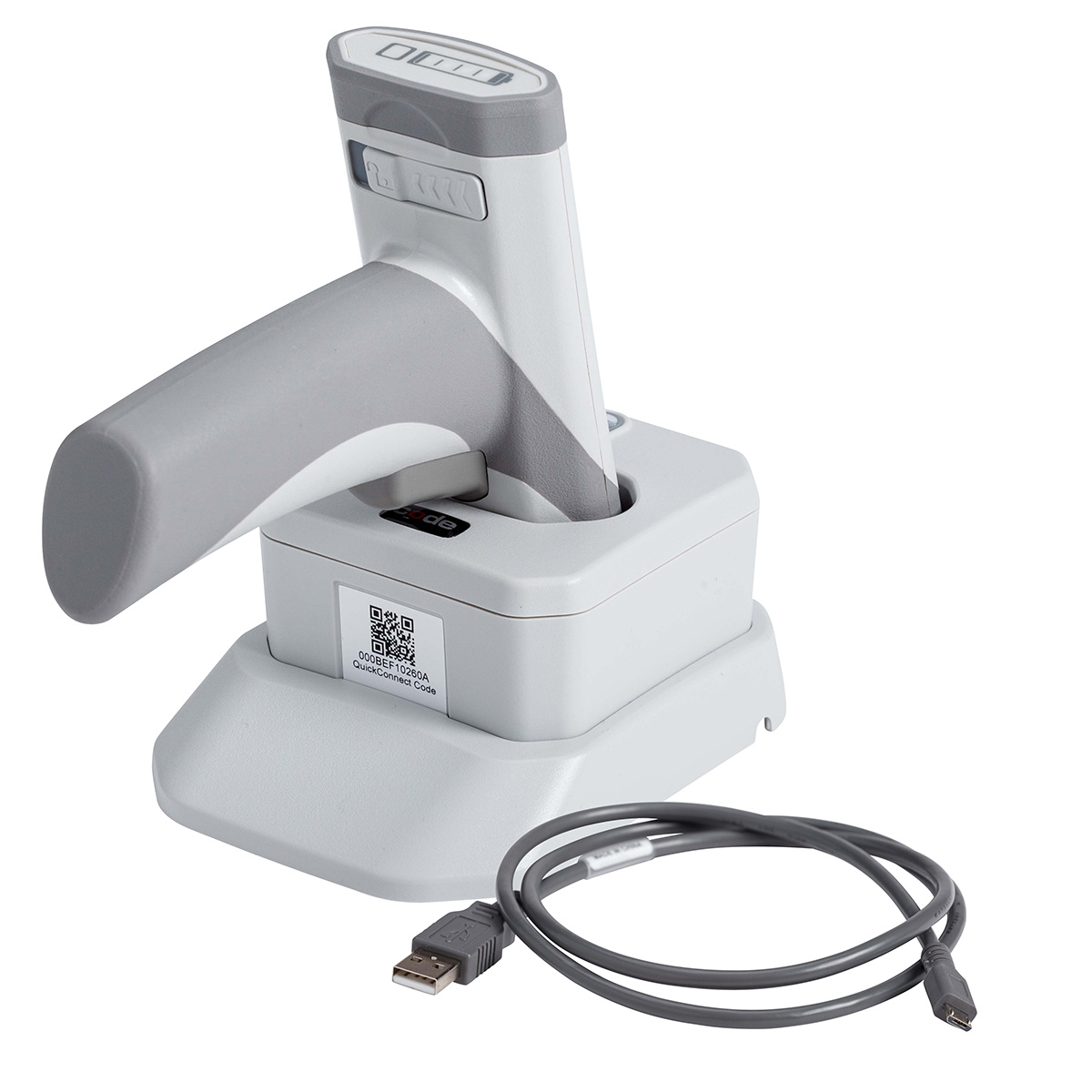 CR2700 Handled Barcode Scanner with Charging Station - Brady Part ...