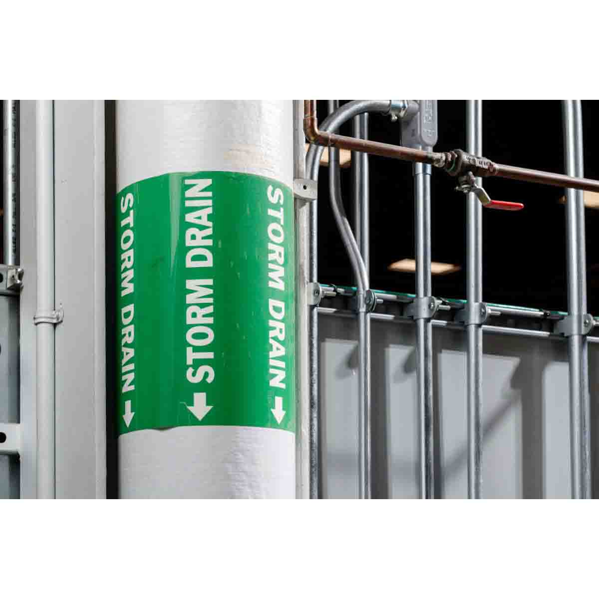 OXYGEN Pipe Marker - Brady Part: 98844 | Brady | BradyCanada.ca