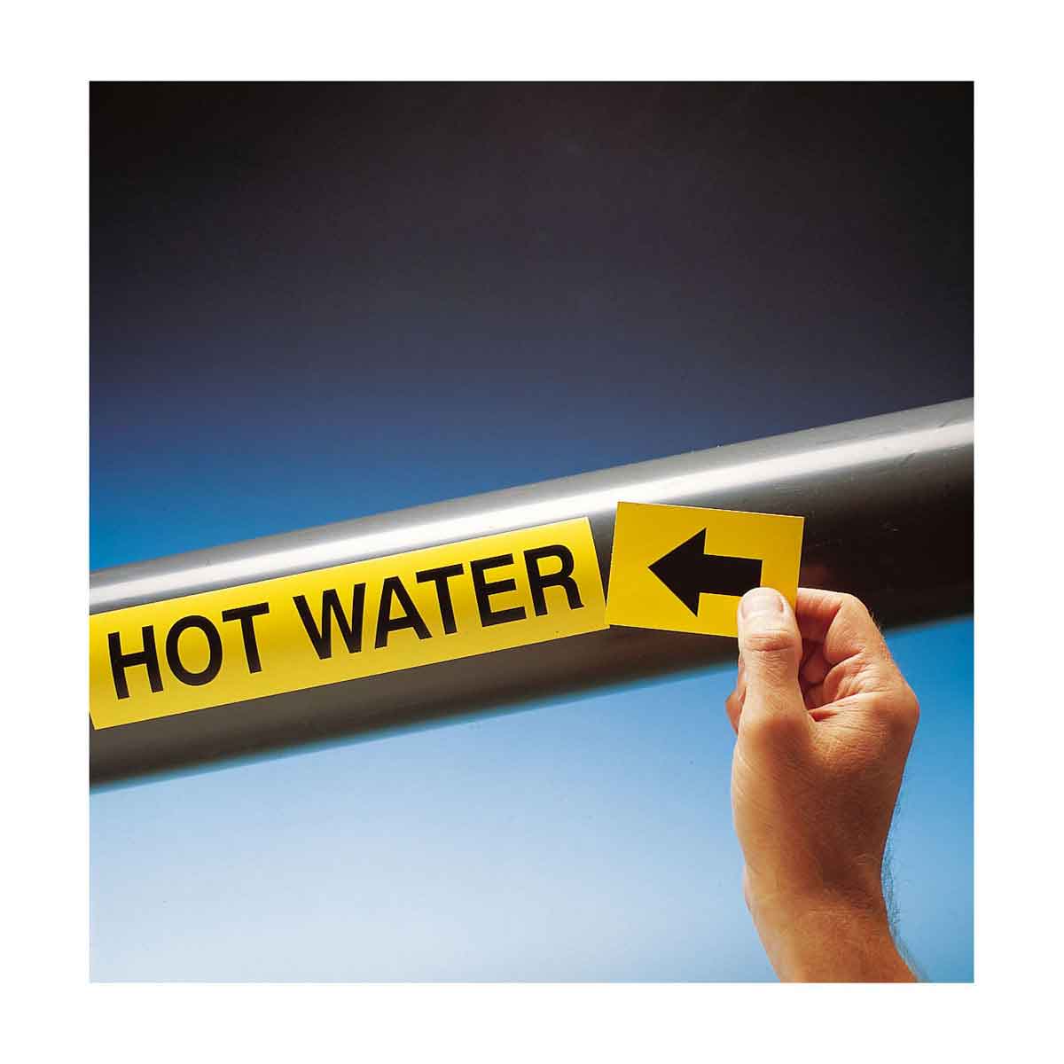 COMPRESSED AIR Pipe Markers-To-Go - Brady Part: 73877 | Brady | BradyID ...