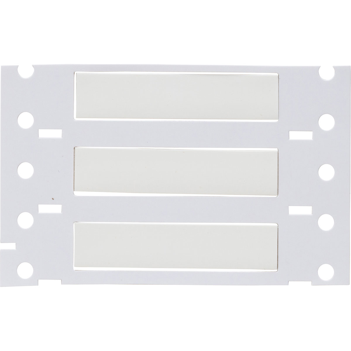 PermaSleeve Low Smoke Zero Halogen Heat Shrink Labels, 1/4 Dia, for 3 ...