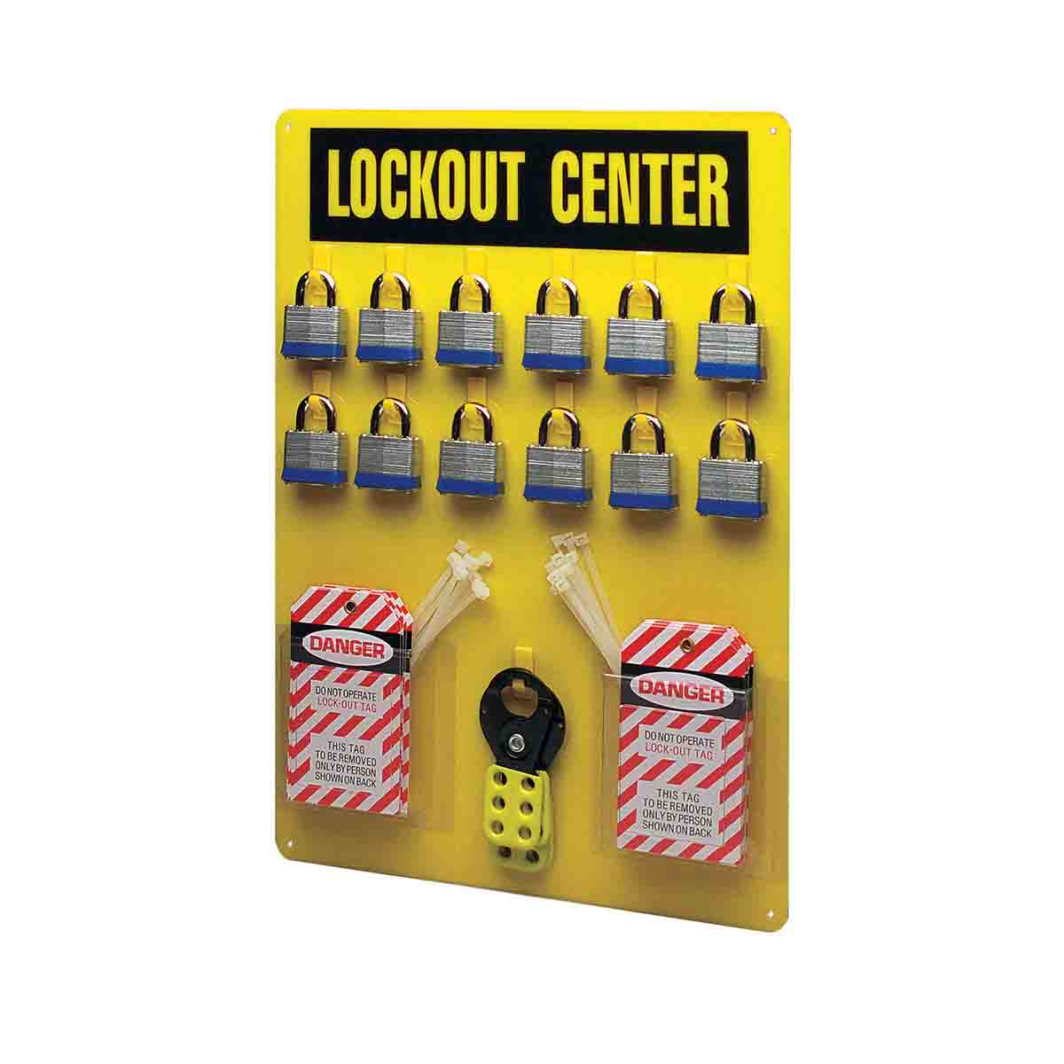 12 Lock Board - Brady Part: 3043 | Brady | BradyID.com