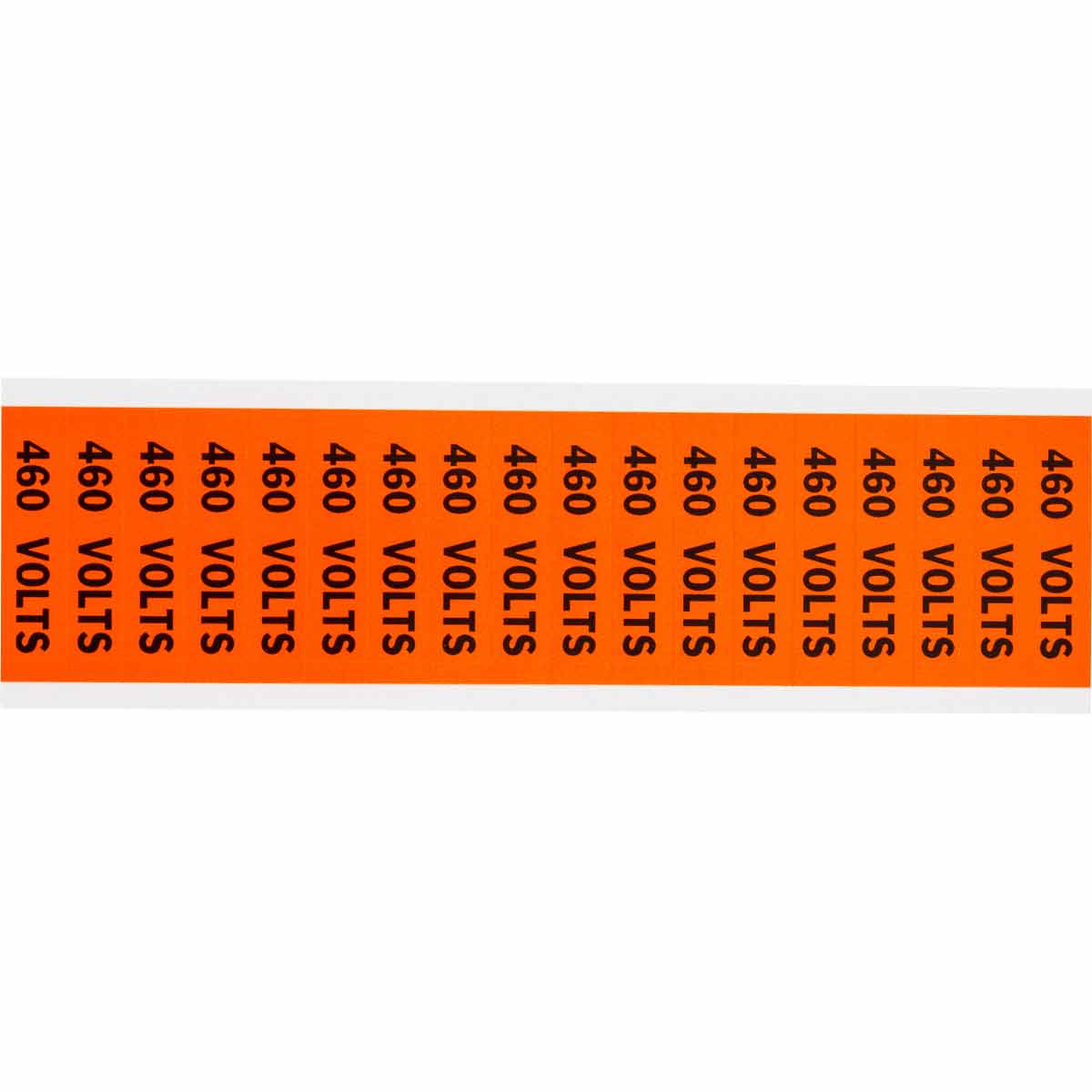 460 Volts Conduit and Voltage Labels - Brady Part: 44314 | Brady ...