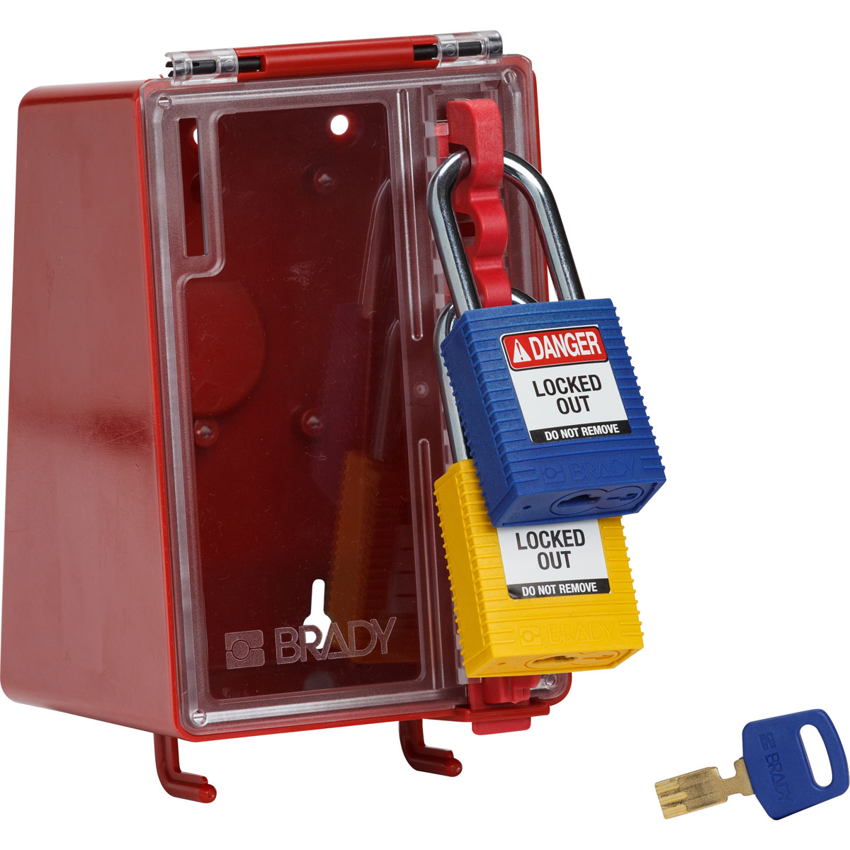 Mini Wall Lock Box - Brady Part: 50938 | Brady | BradyCanada.ca