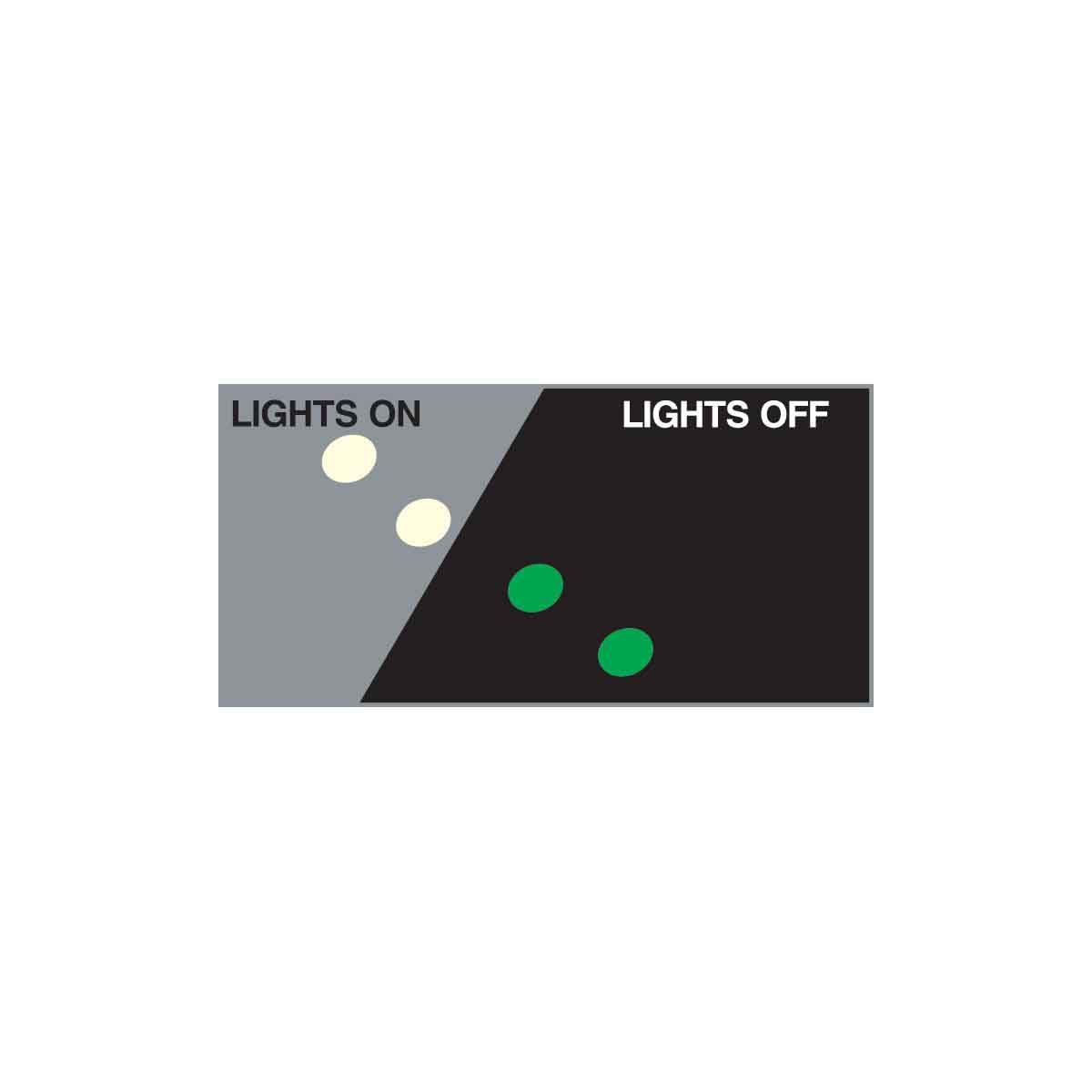 Glow-in-the-Dark Dots - Brady Part: 58315 | Brady | BradyID.com